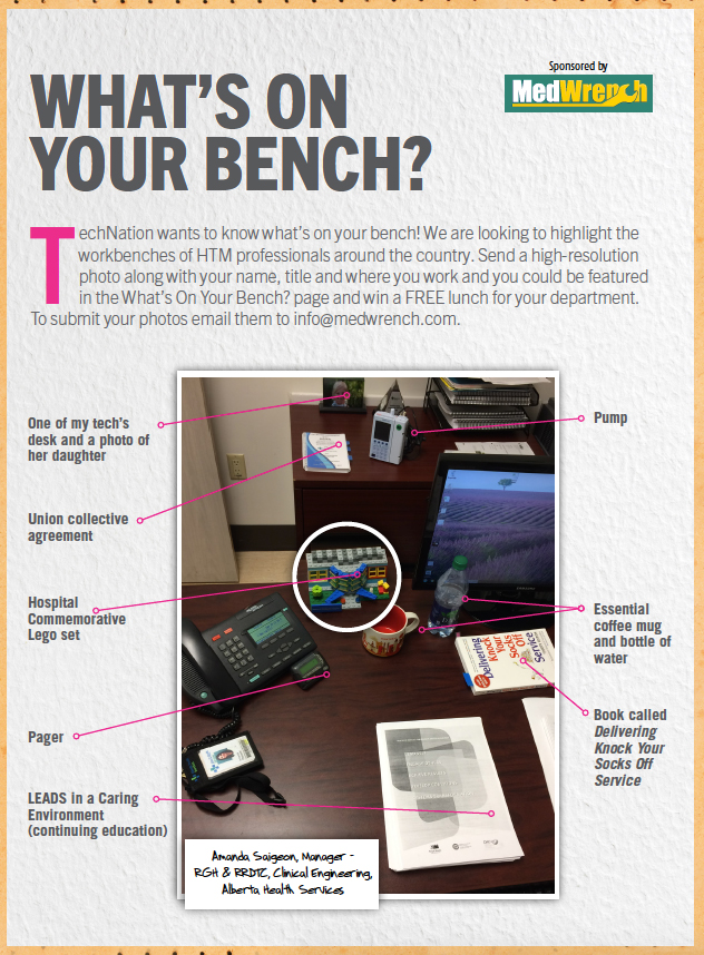 What’s on Your Bench? – February 2017 - TechNation