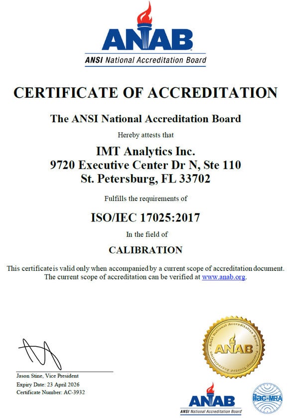 Calibration Lab Achieves ISO 17025 Accreditation - TechNation